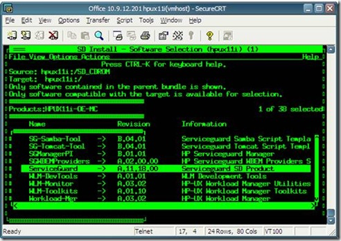 Knowledge Management IT for you: Step by Step MC Serviceguard Cluster ...